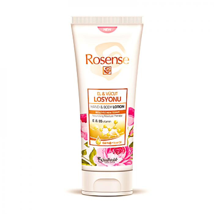 Rosense El ve Vücut Losyonu 200ml | SIM NATURAL